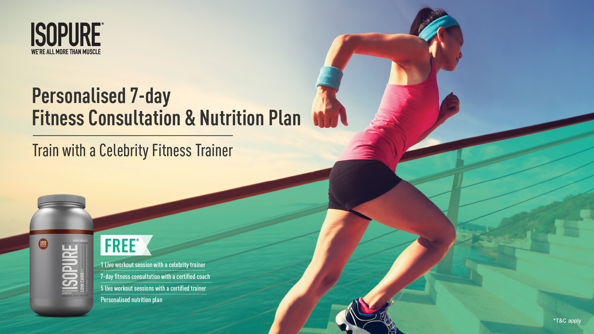 Isopure | Hustle & Health